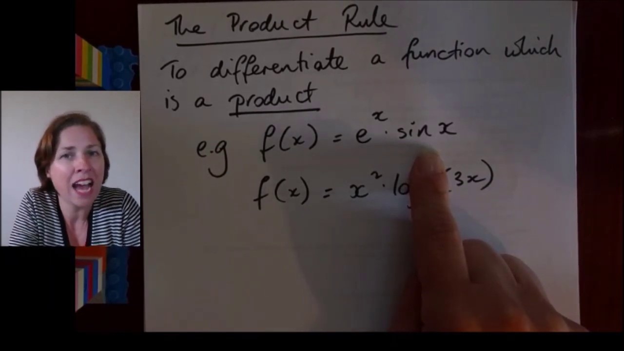 The product rule - introduction - YouTube