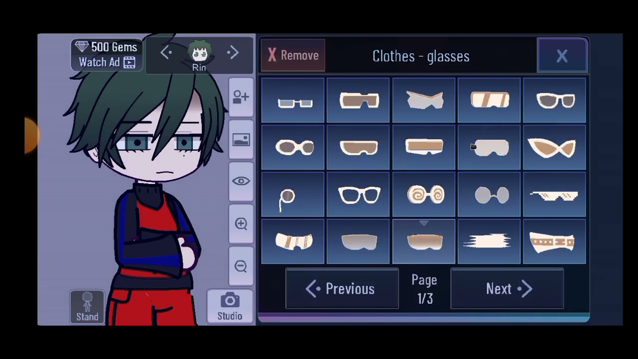 How to make Rin in gacha club - YouTube