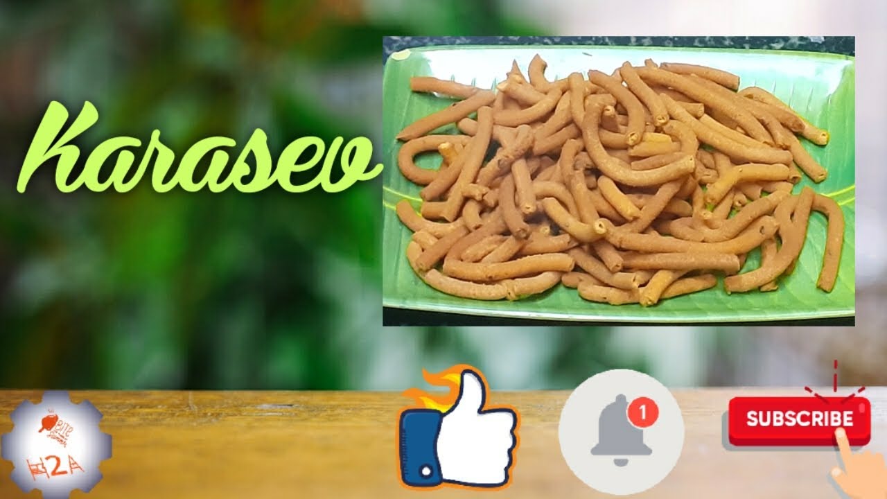 Karasev | Tea Time Snack Sev - YouTube