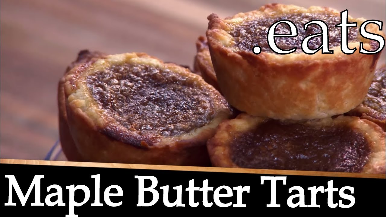 Professional Chef's Best Butter Tarts Recipe! - YouTube
