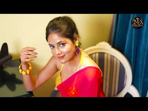 MD Glam House High Fashion Saree Shoot ft. Joyeeta | Traditional Look | Official Trailer