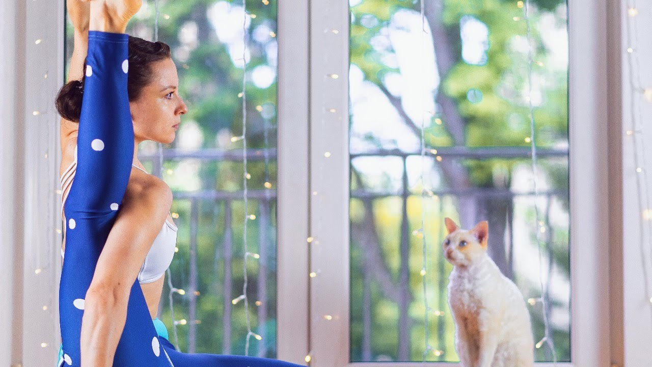 Friday YAY yoga class! - YouTube