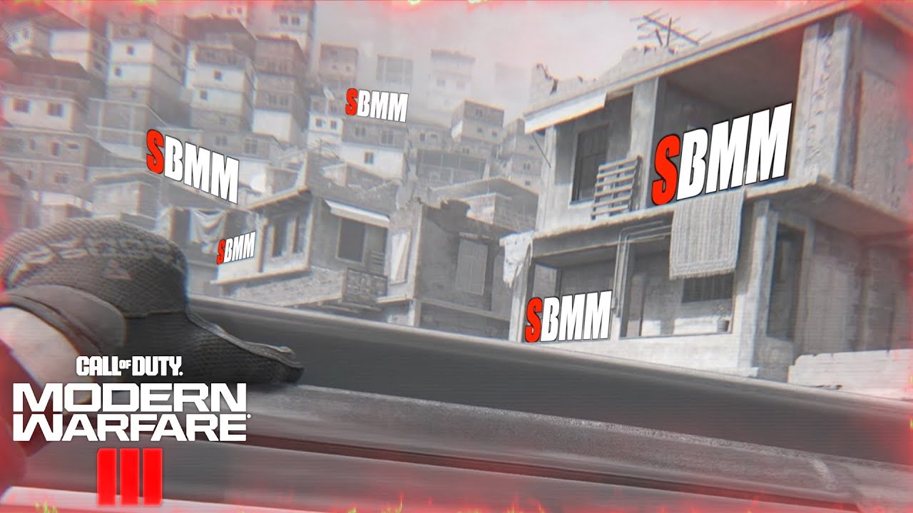 SBMM 🤕 verprügelt uns ALLE - MW3 #mw3gameplay - YouTube