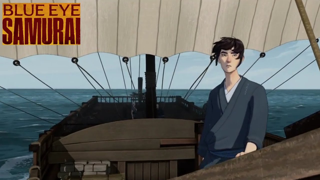 Blue Eye Samurai 1x8 Review | The Great Fire of 1657 | Breakdown ...