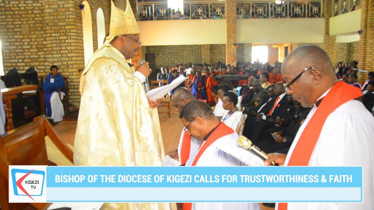 St. Peter's Cathedral Deanery Rugarama Welcomes New Dean After a Two ...