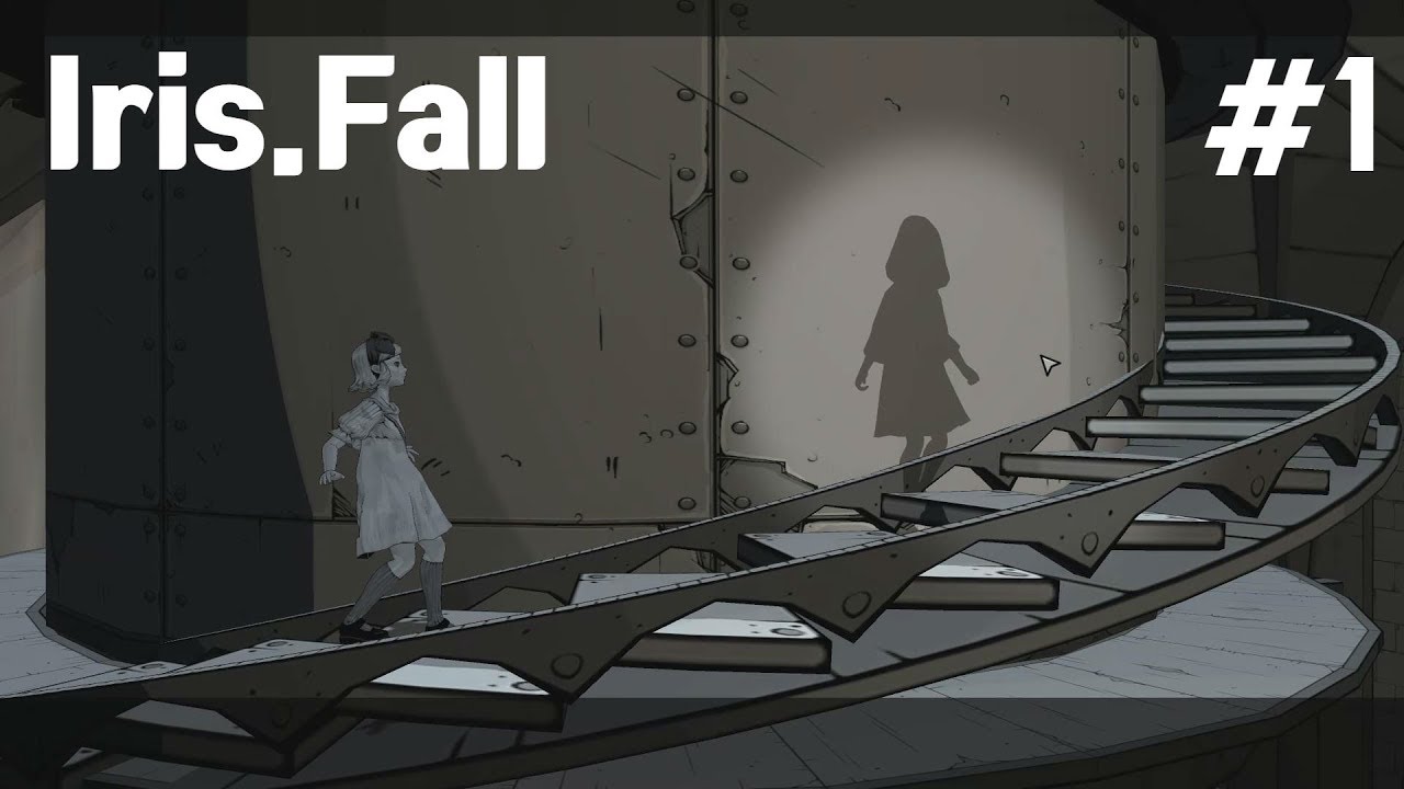 [아이리스 폴] 1화 - 빛과 그림자를 이용한 퍼즐 어드벤쳐 인디게임(Iris.Fall) - YouTube