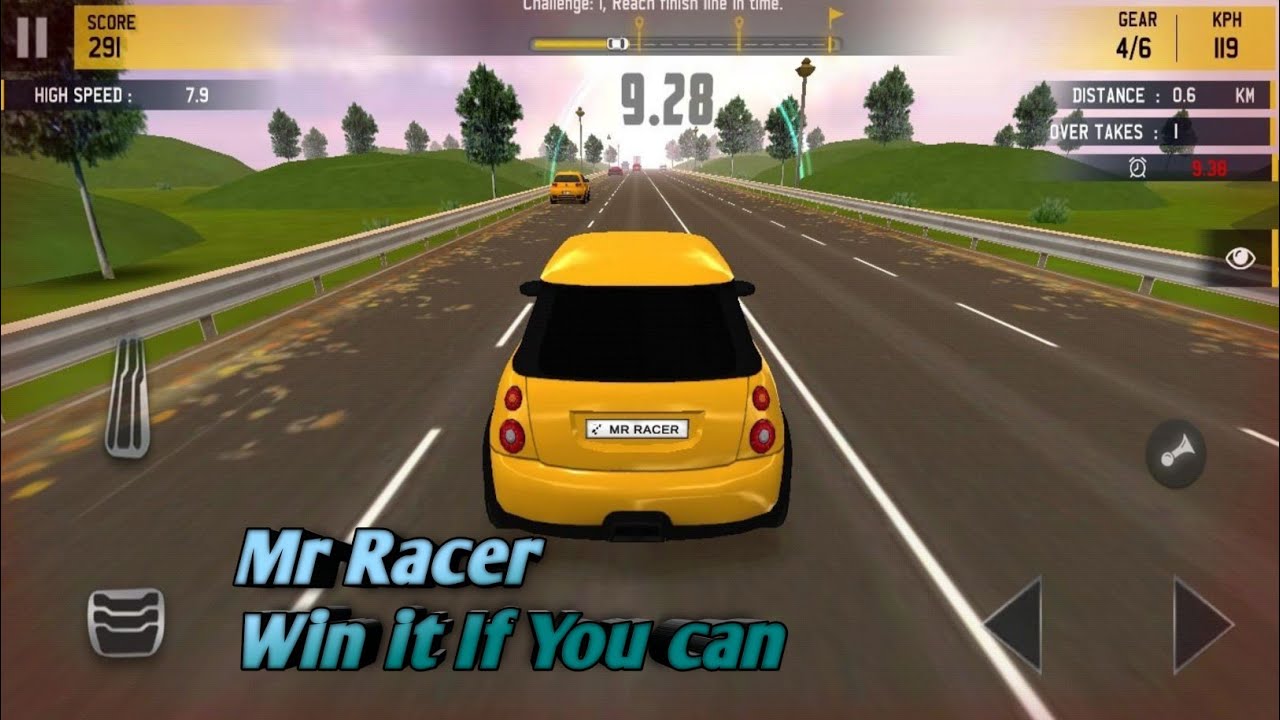 MR Racer Gameplay HD: The Best Racing Game Out There! GamingKing #7 # ...