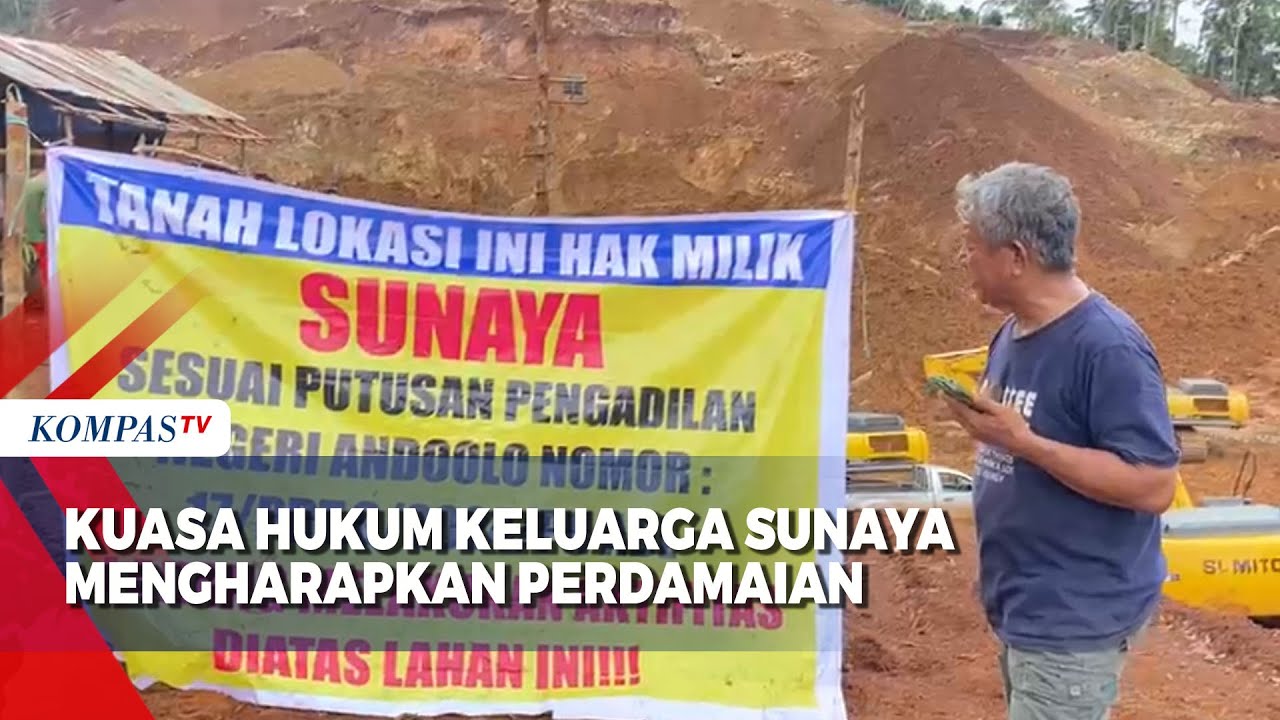 Kuasa Hukum Keluarga Sunaya Mengharapkan Perdamaian - YouTube
