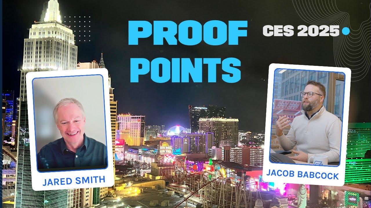 2025 CES Exclusive Insights: Jacob Babcock & Jared Smith - YouTube