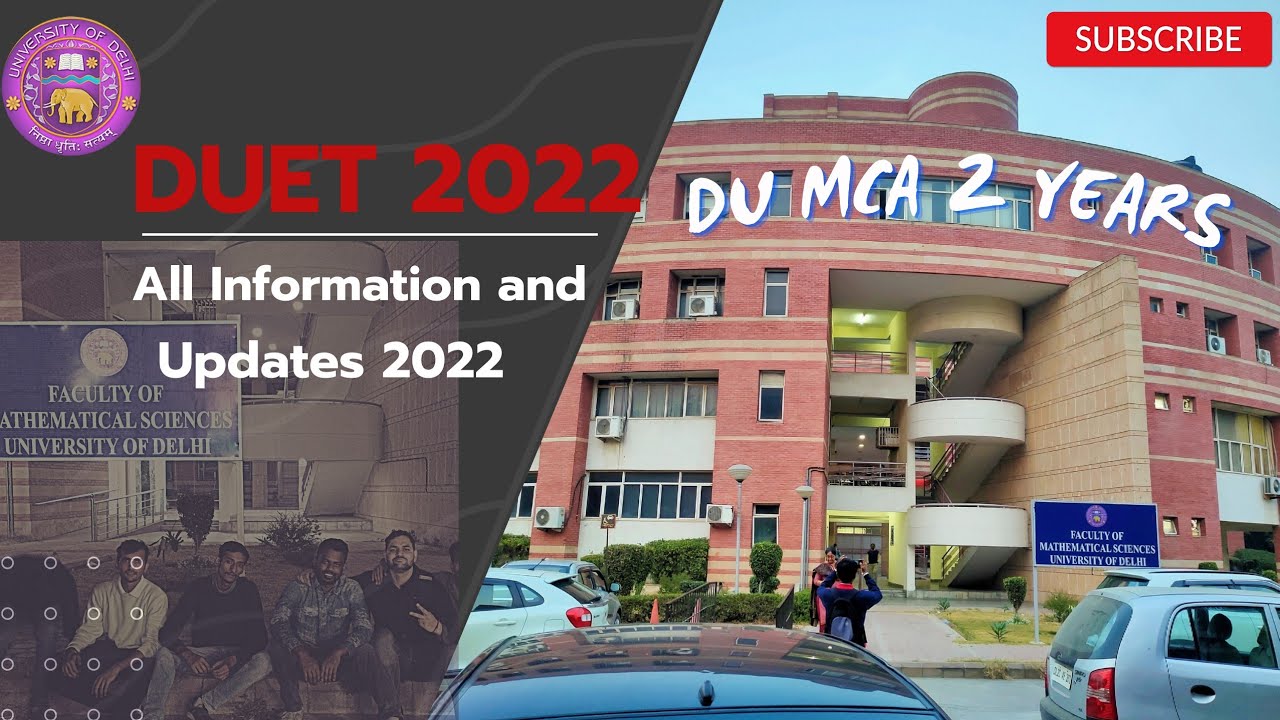 All Information Regarding DUET 2022🔥 |1st list out🔥| PG ADMISSION| DU ...