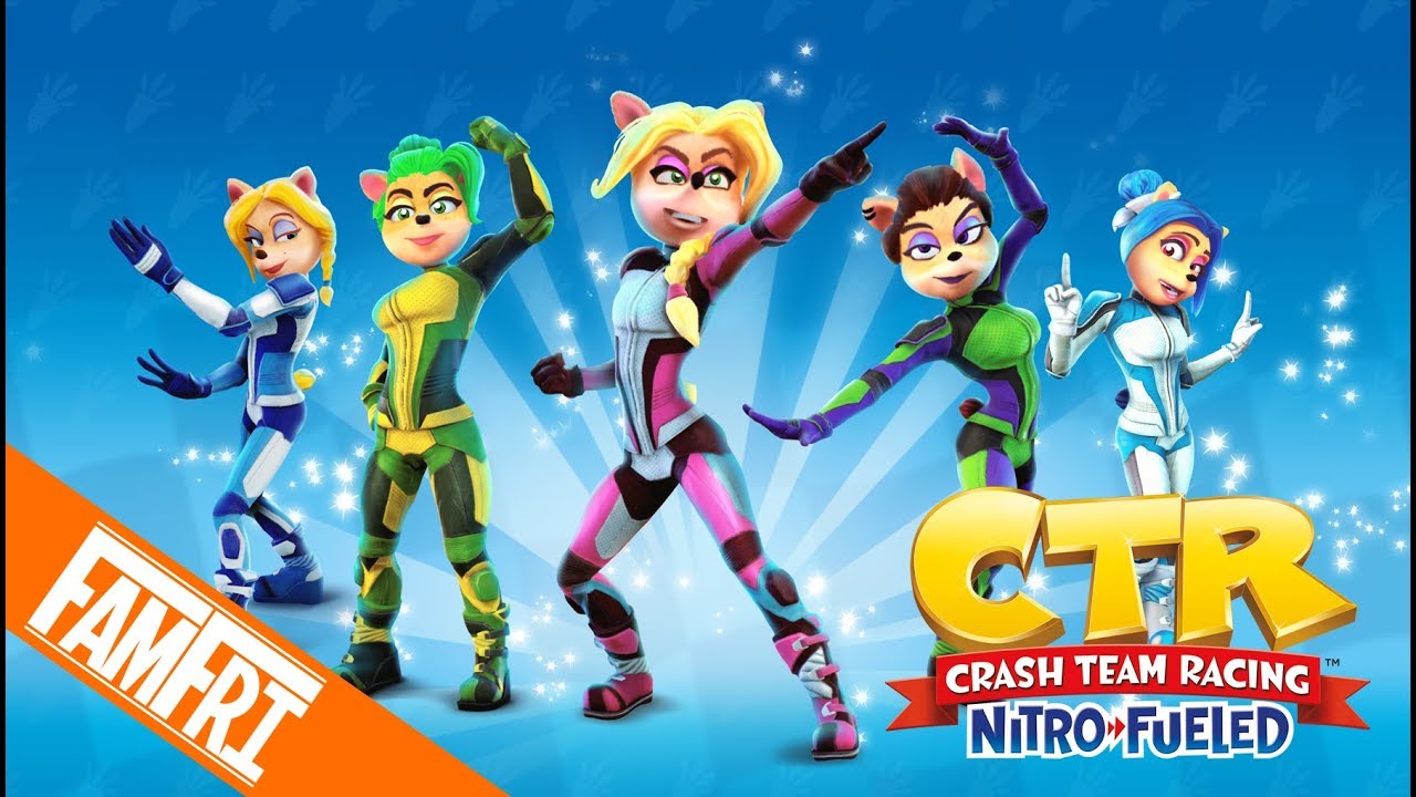 CTR TV - Crash Team Racing Nitro Fueled – Nitro Grand Prix Intro - YouTube