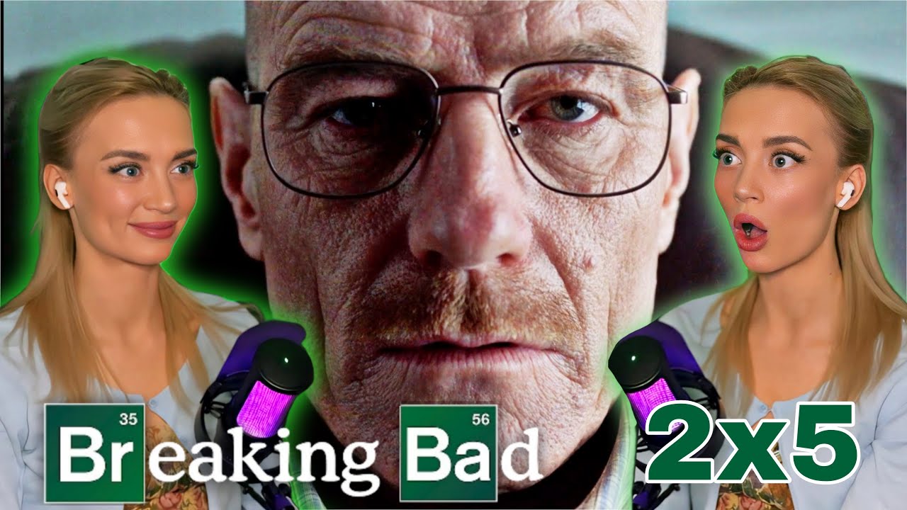 OMG IS HANK OKAY? Breaking Bad S2 EP 5 - FIRST TIME WATCHING ...