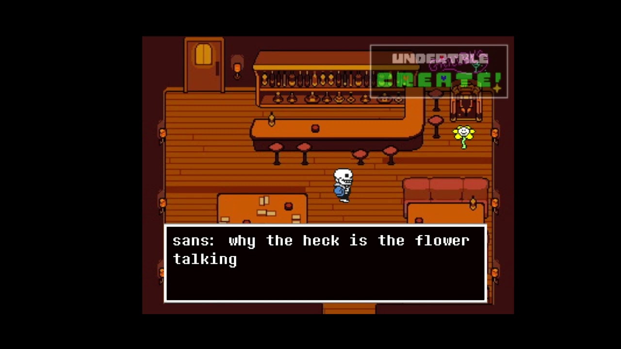 a normal day in undertale??? - YouTube
