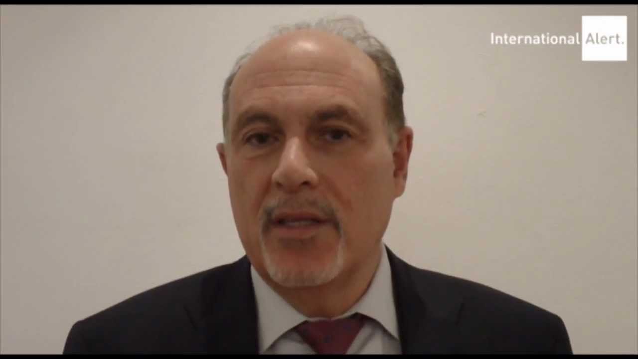 Conflict Ideas Forum - Dr Gary Slutkin on peacebuilding targets - YouTube