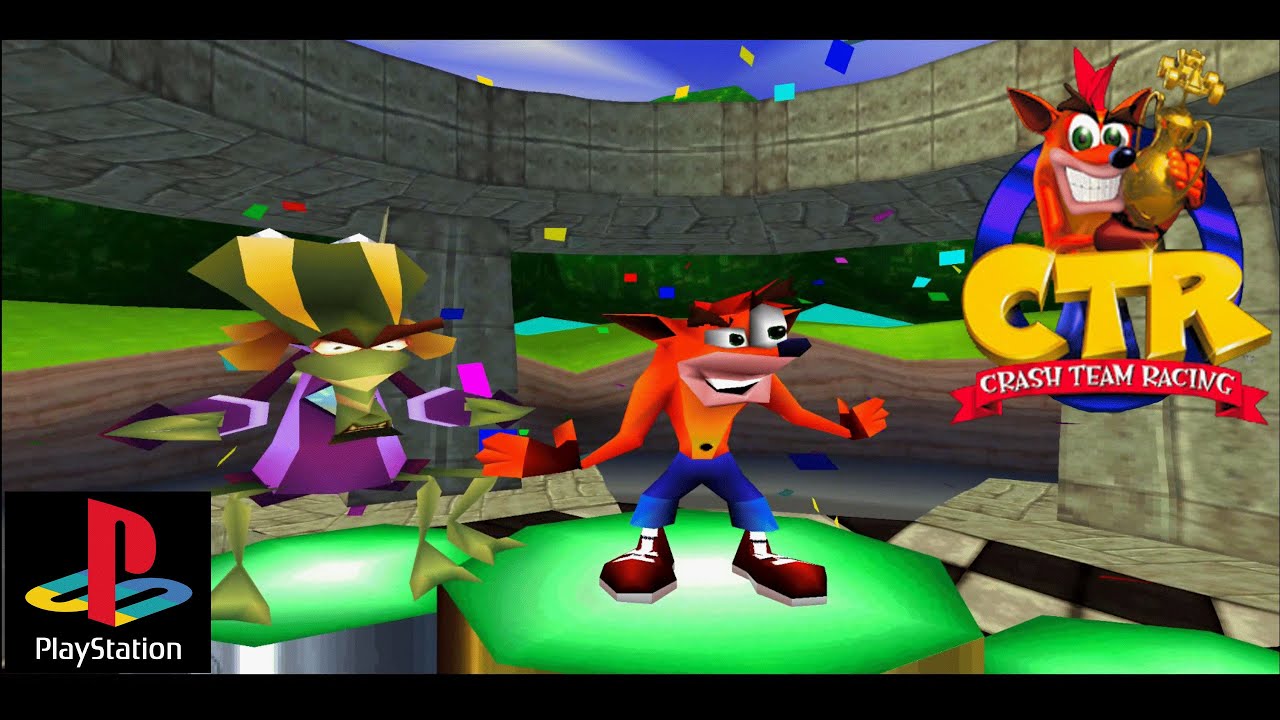 NEW: CTR: Crash Team Racing (PlayStation) 101% Walkthrough 4K - Part 10 ...