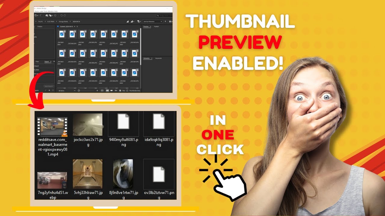 How to Enable Thumbnail View for Files on Windows PC & Laptop? - YouTube