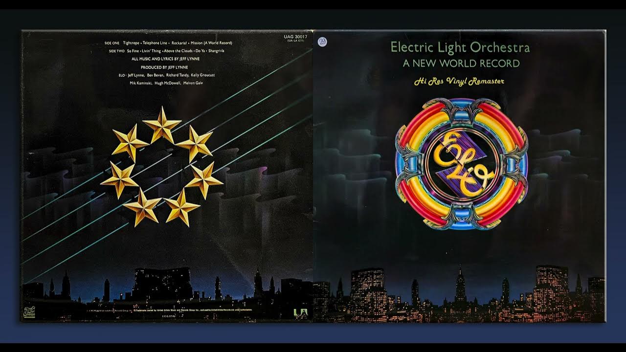 Electric Light Orchestra - Livin' Thing - HiRes Vinyl Remaster - YouTube