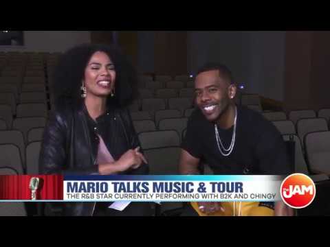 R&B Singer Mario Talks Music and Tour in Chicago - YouTube