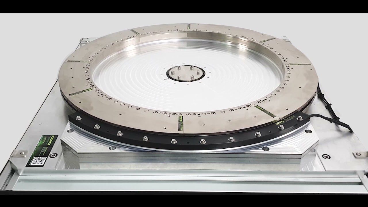 PBA Systems - High-Performance Ironless ARC Motor - YouTube