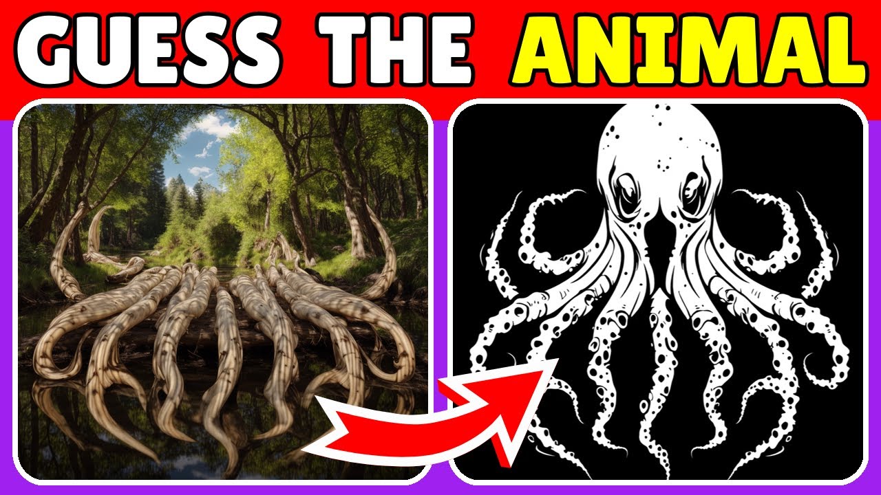 Tricky Illusions: Uncover the Camouflaged Animals! 😲🔥 - YouTube