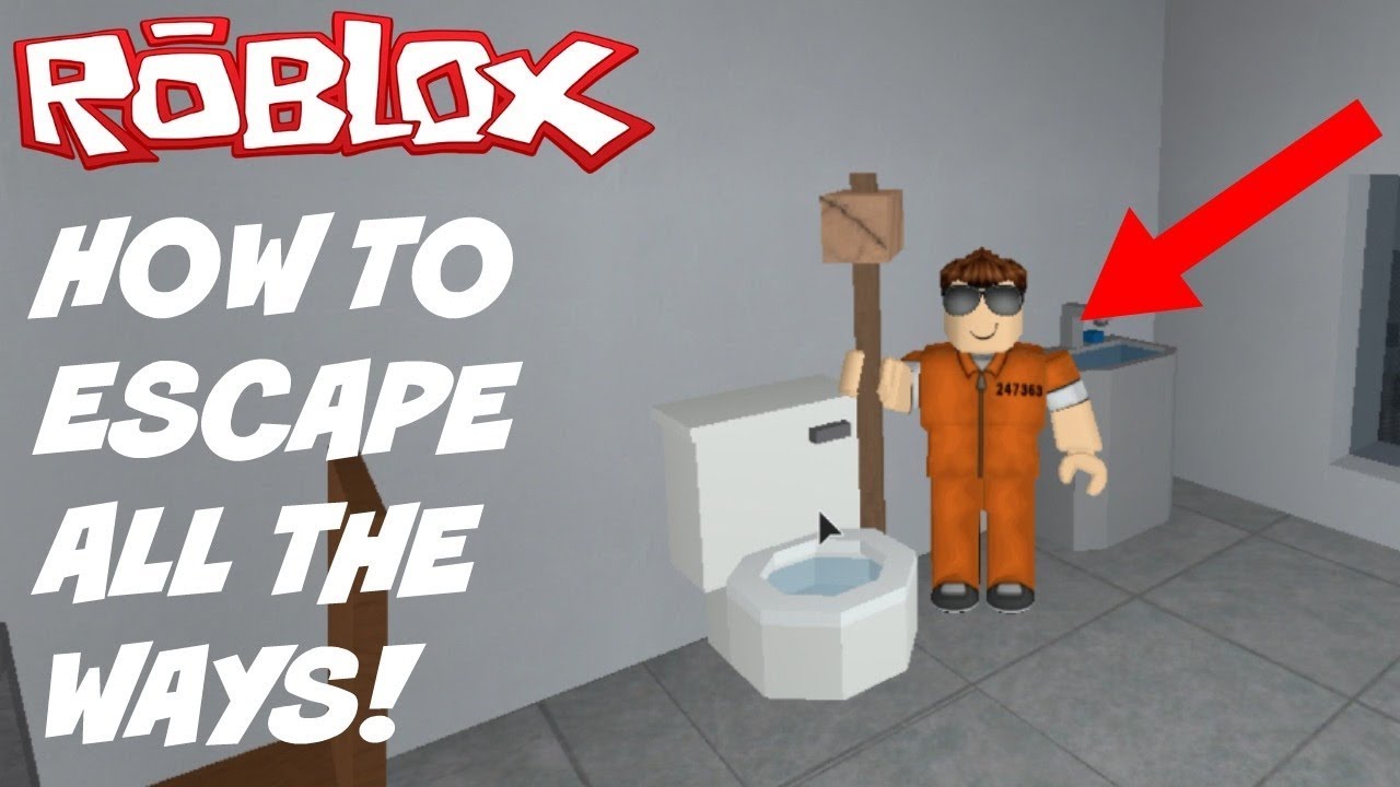 How to escape the prison!!! - YouTube