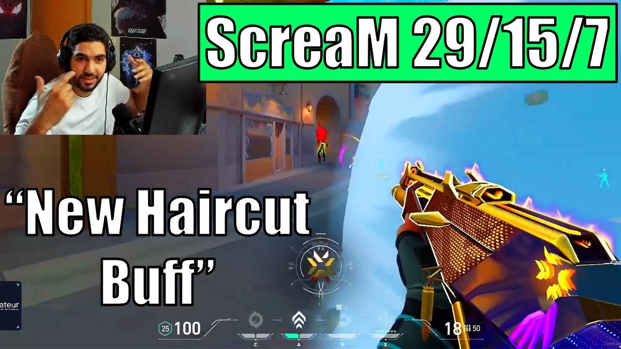 For KC ScreaM Immortal III Lobbies Are Too Easy | In Pearl | On Jett ...