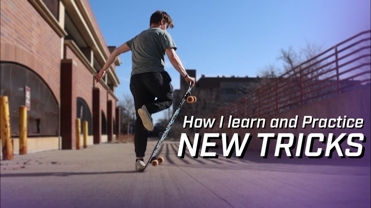 How I Learn Longboard Tricks - YouTube
