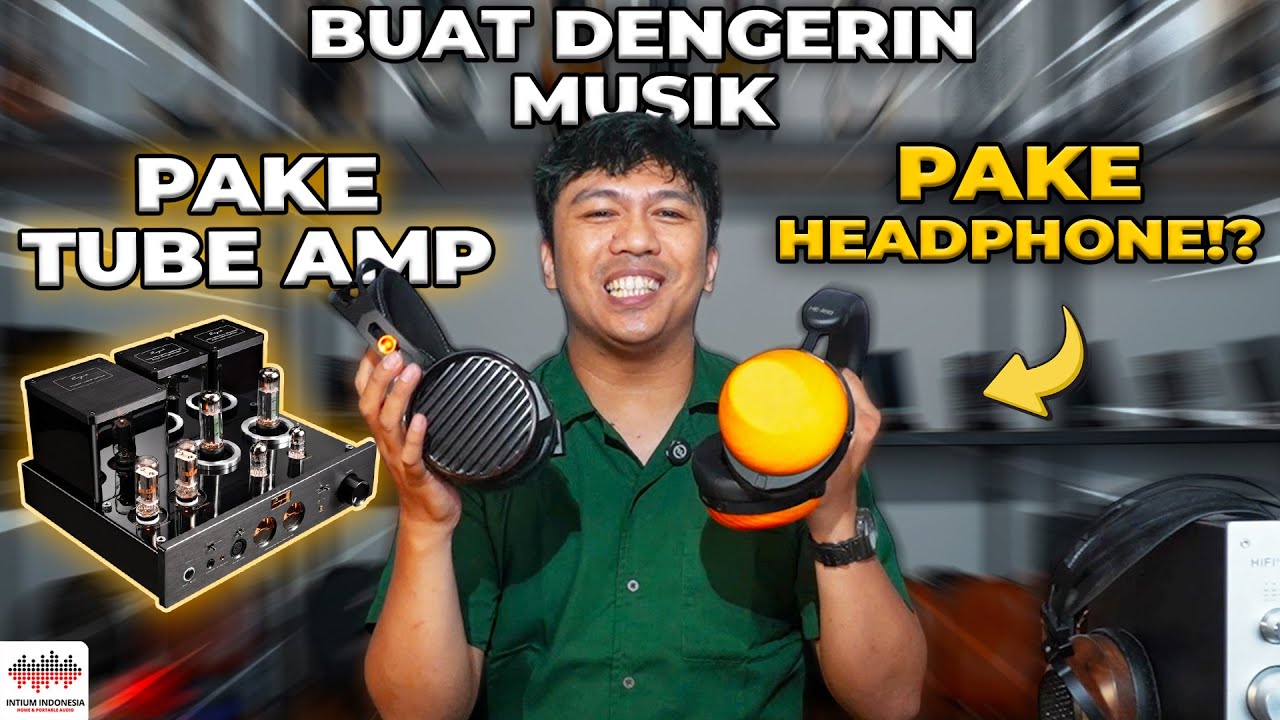 Cara Mendengarkan Musik Enak pakai Headphone dengan BENAR - YouTube