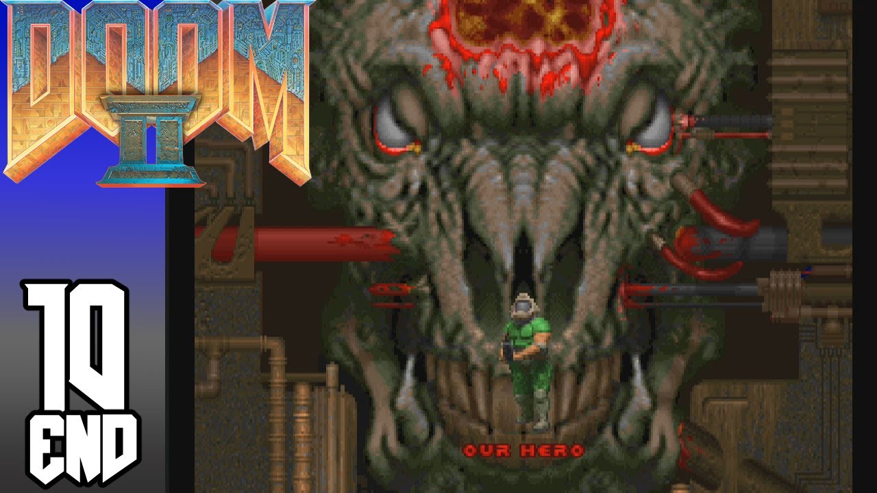 Doom II [Part 10 END - We Win The Game] | All Secrets Run ...