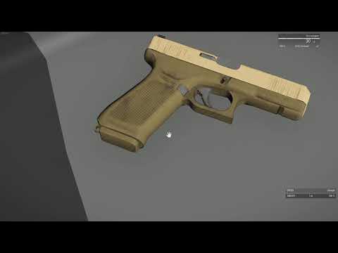 Arma 3 - Portuguese Armed Forces Mod - Devlog 2 (Glock 17) - YouTube