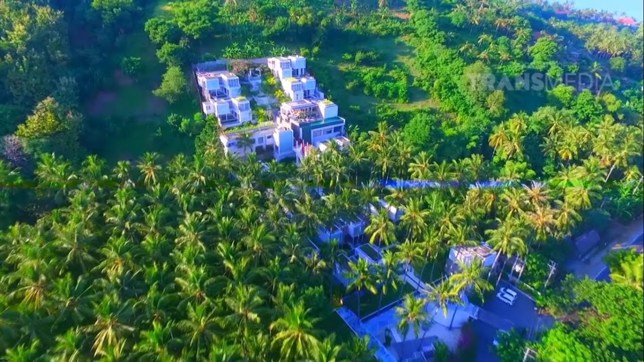 SVARGA RESORT LOMBOK - Celebrity on Vacation - YouTube