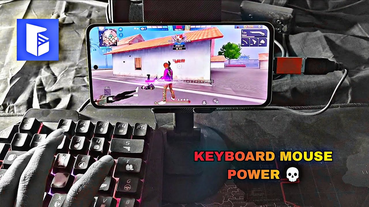 FREE FIRE PLAY | KEYBOARD MOUSE HANDCAM GAMEPLAY | GG MOUSE PRO - YouTube