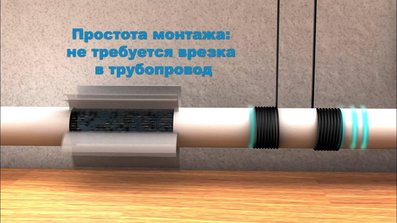 Электромагнитный преобразователь накипи (умягчитель воды) АкваЩит - YouTube