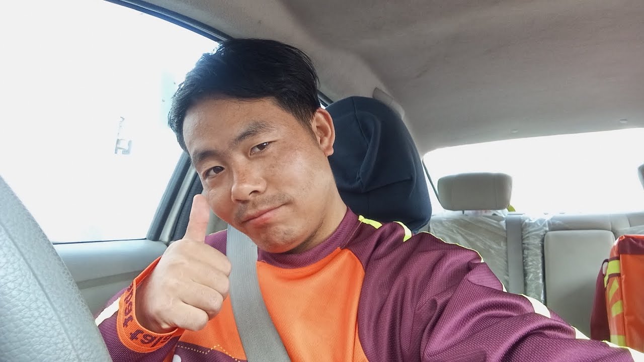 Ram Babu video Kuwait car city Talabat raider good very excited 😊so ...