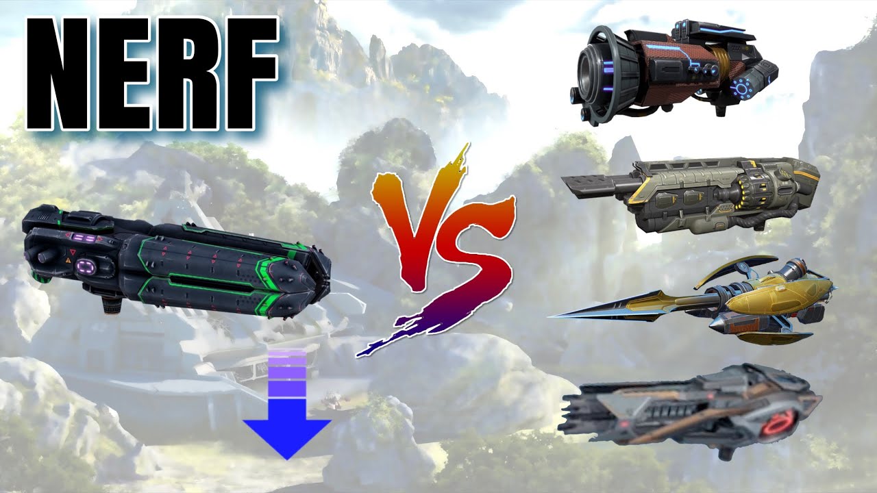 [WR] GLORY (NERF) VS Devastator / Hammer / Stake / Brisant - War Robots ...