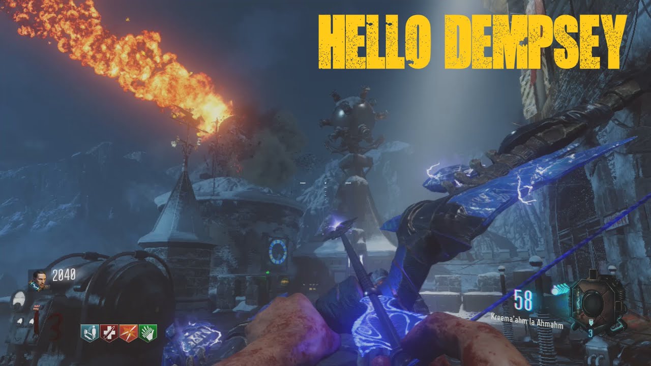 Der Eisendrache // Dempsey Returns // Live Stream Later Today (BO3 ...