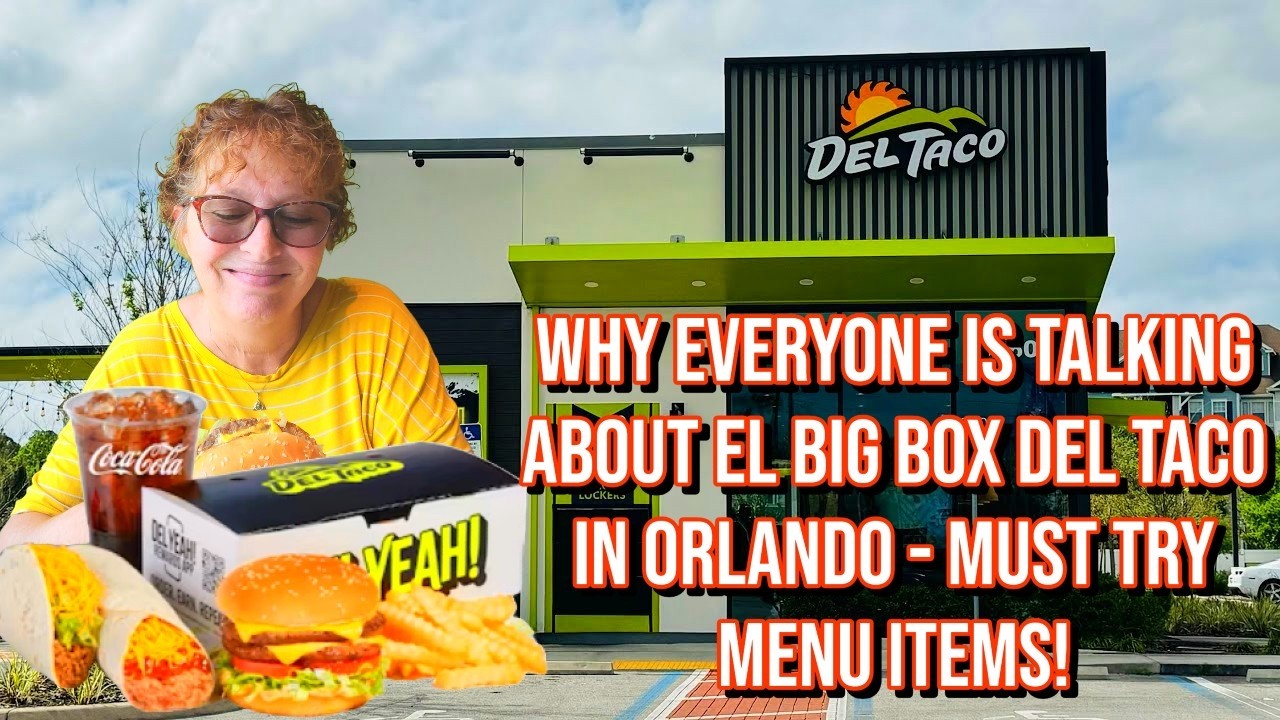 Unboxing the Most EPIC Fast Food Creation: $9 Ameri-Mex El Big Box ...