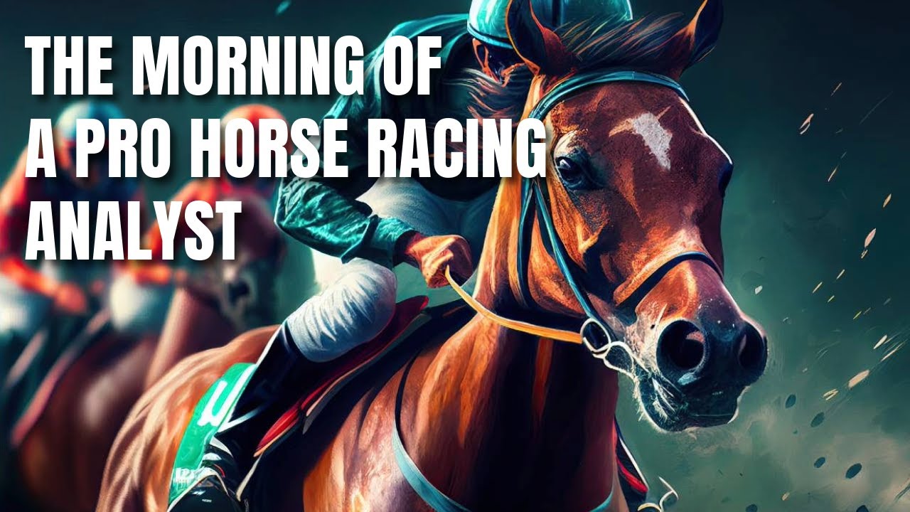 The Morning of a Pro Horse Racing Analyst - YouTube