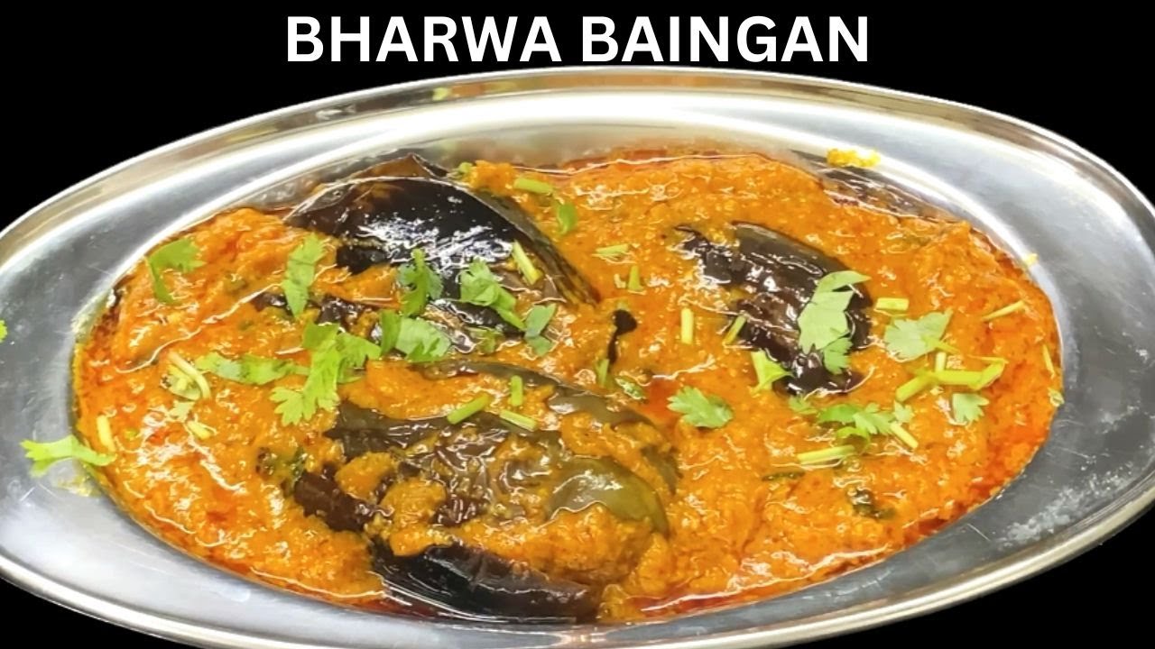 Bharwa Baingan Recipes | Baingan Masala Recipes | Stuffed Eggplant ...