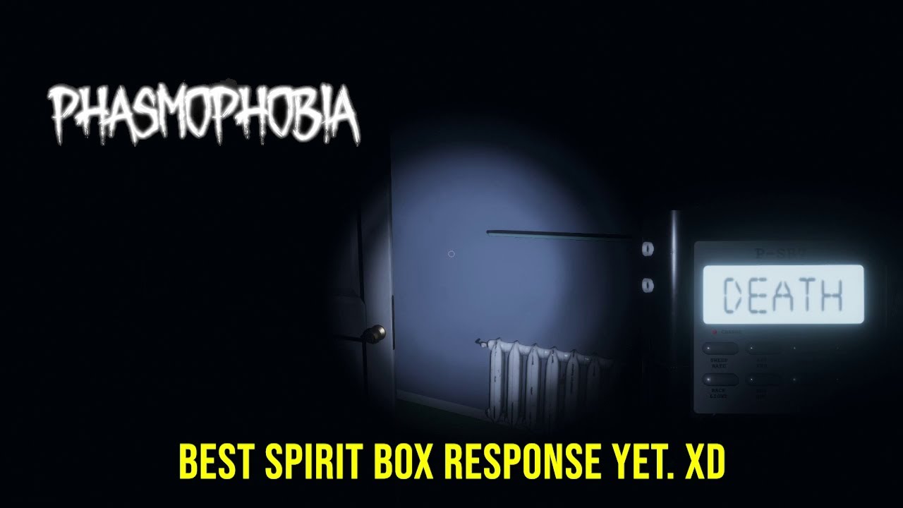 BEST. SPIRIT BOX. EVER! - 25/07/21 (Phasmo-Fridays) | Phasmophobia ...