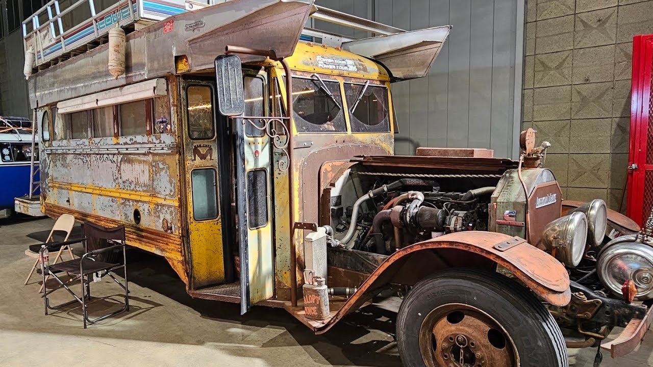 BEST RAT RODS @ ROCKIN' BILLY BASH 2024 - TULSA, OKLAHOMA - YouTube