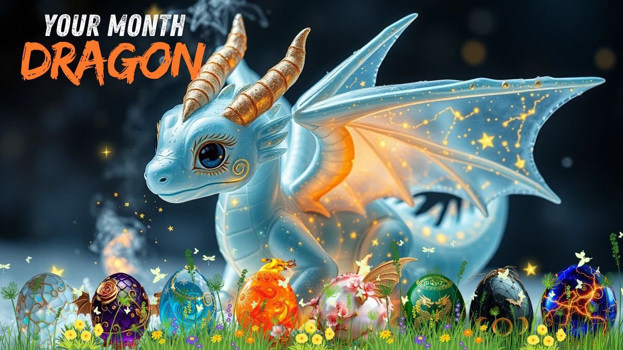 What Is Your Birth Month Dragon? (Mythical Reveal + Fortune!)" - YouTube