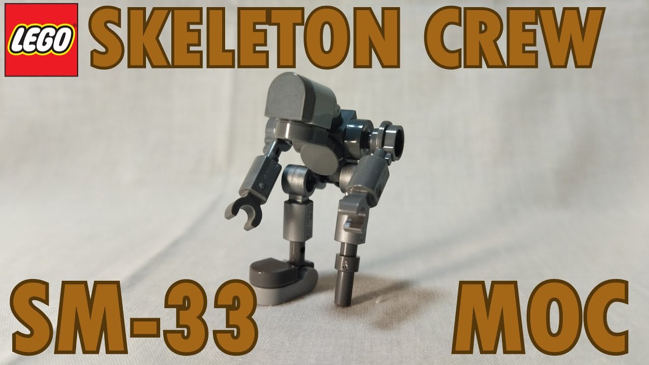 【LEGO】Skelton Crew 「SM-33」【MOC】 - YouTube