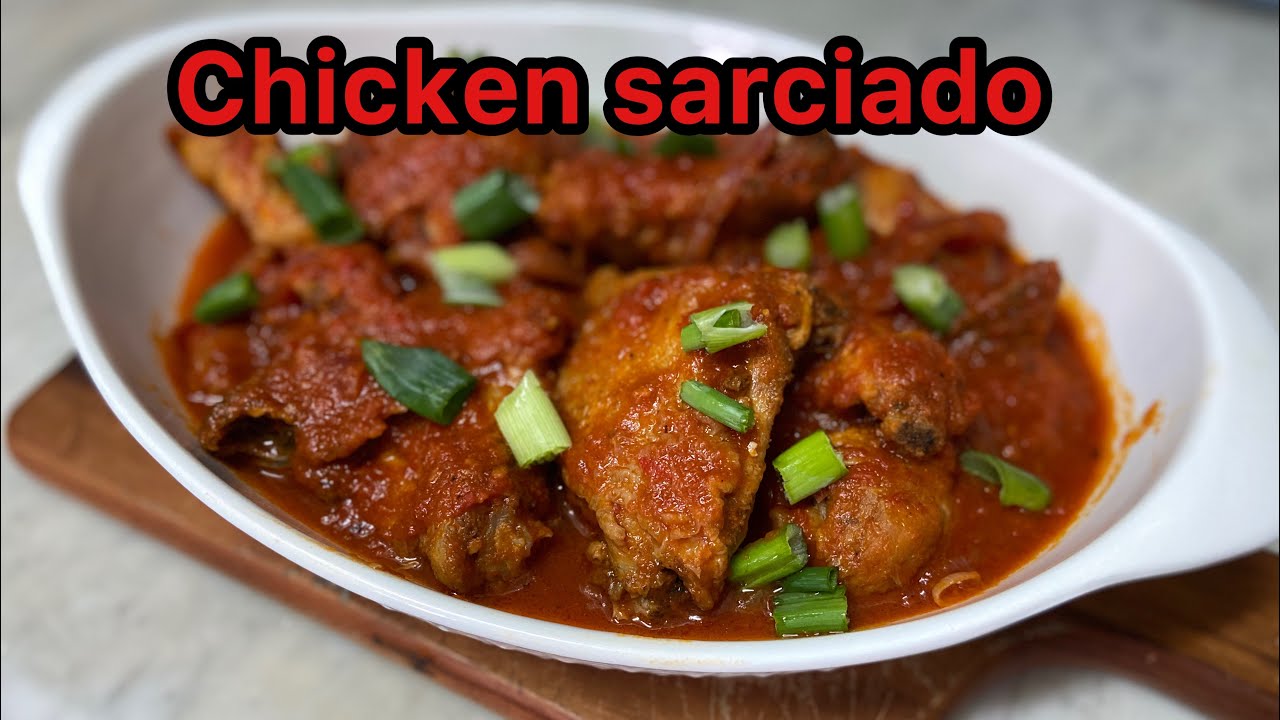 Chicken Sarciado - YouTube