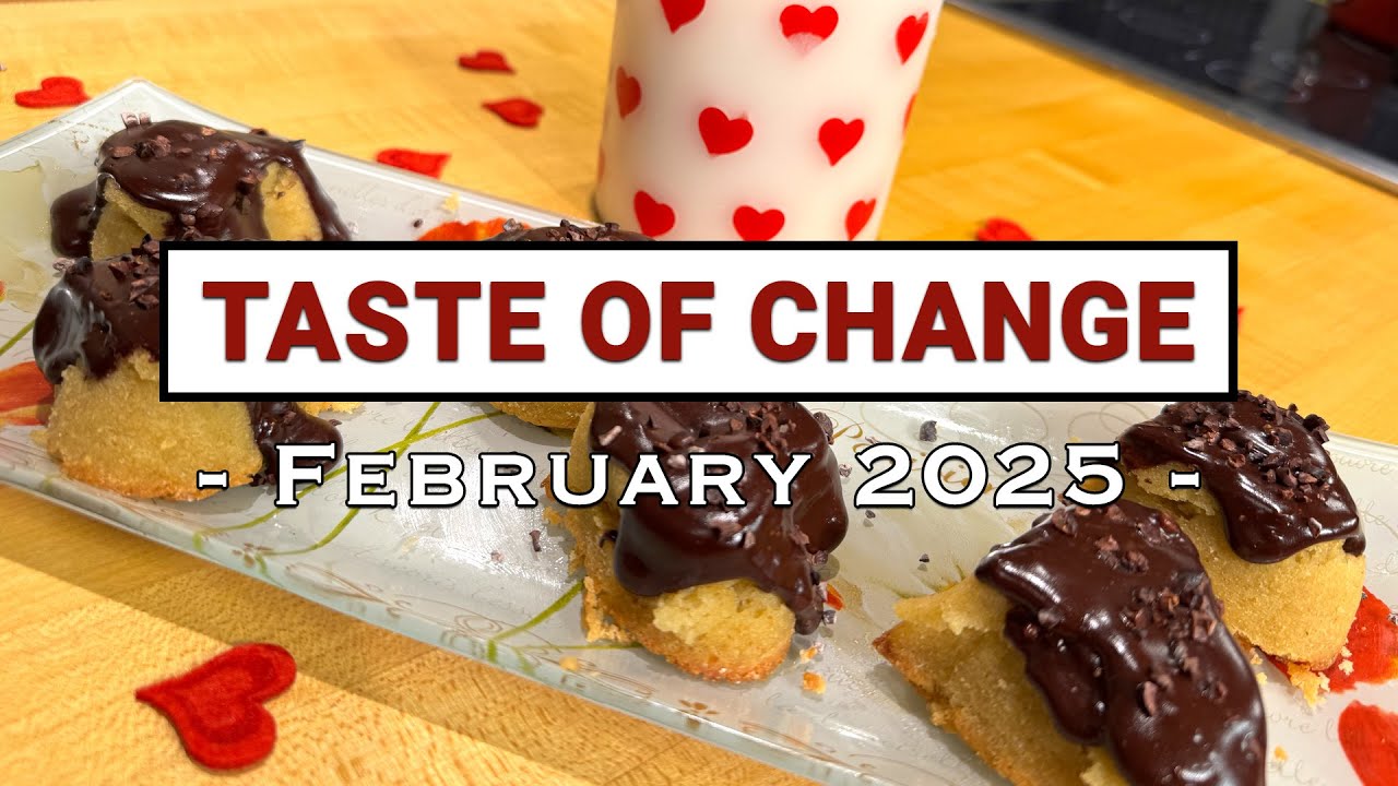 DARK CHOCOLATE HEARTS for Valentine's Day | Taste of Change E82 | Dark ...
