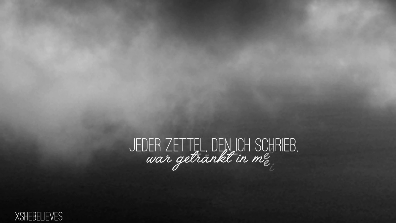 Ich bin am Ende. Lass mich nicht allein. - YouTube