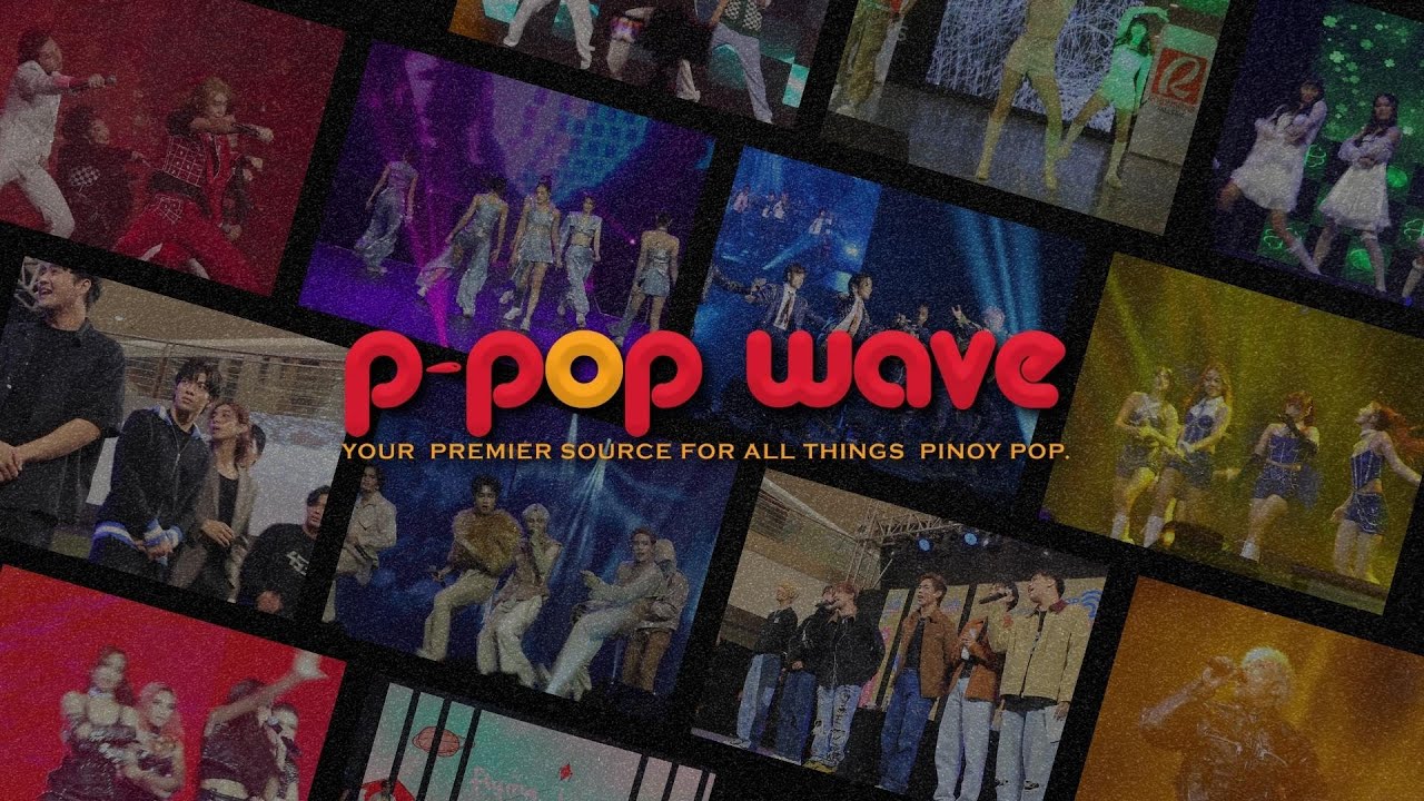 This is P-pop Wave, your premier source for all things Pinoy pop. - YouTube