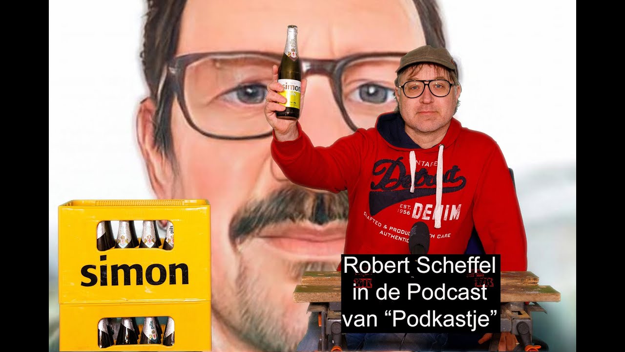 Robert Scheffel in de Podcast van Podkastje. - YouTube