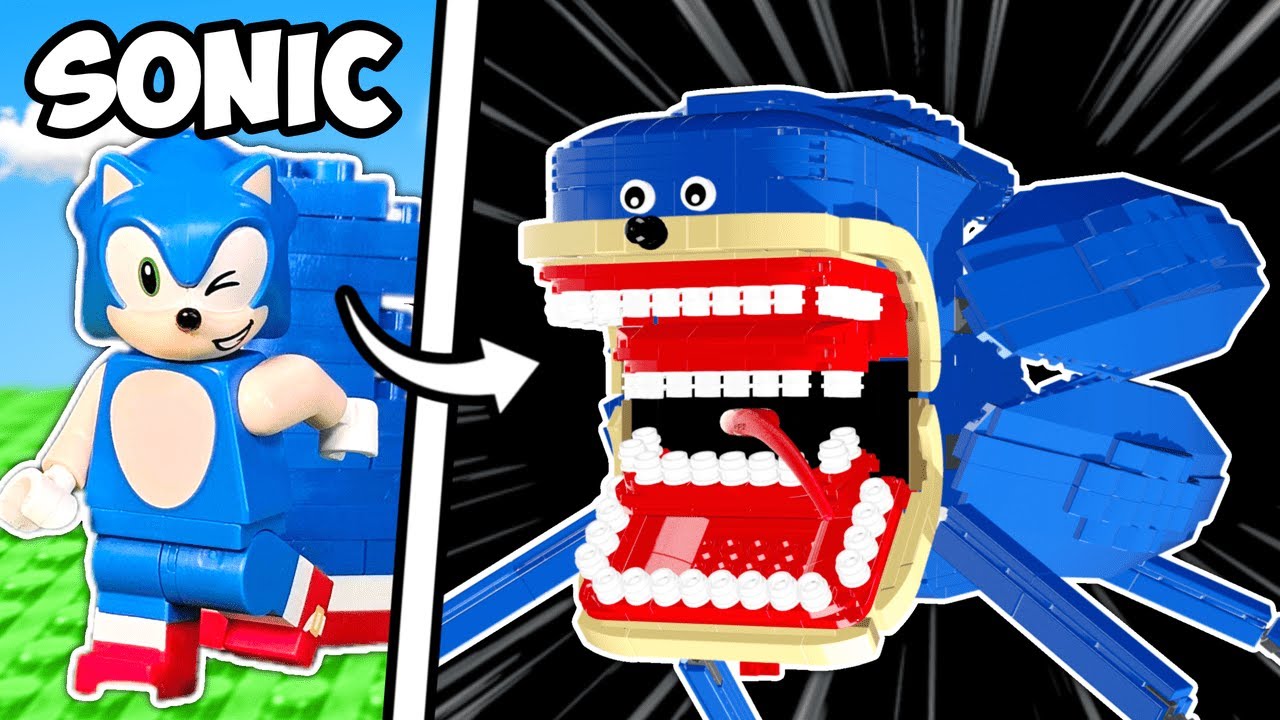 Upgrading Sonic To SHIN SONIC In LEGO... - YouTube