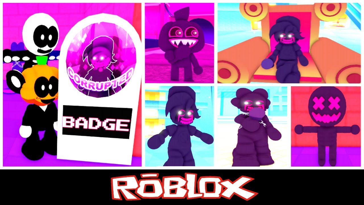 [CORRUPTED MOD] FRIDAY NIGHT FUNK ROLEPLAY FNF By MarcoSaurio [Roblox ...